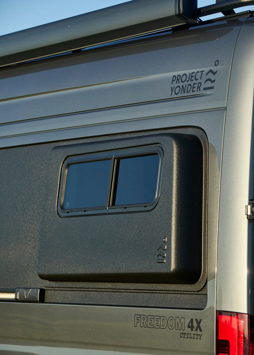 Mercedes Sprinter LWB 170" Side Pods – Project Yonder