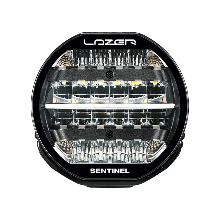 Sentinel 9" Highline Gen2 for Heavy Trucks - 17,020 Lumens | Lazer ...