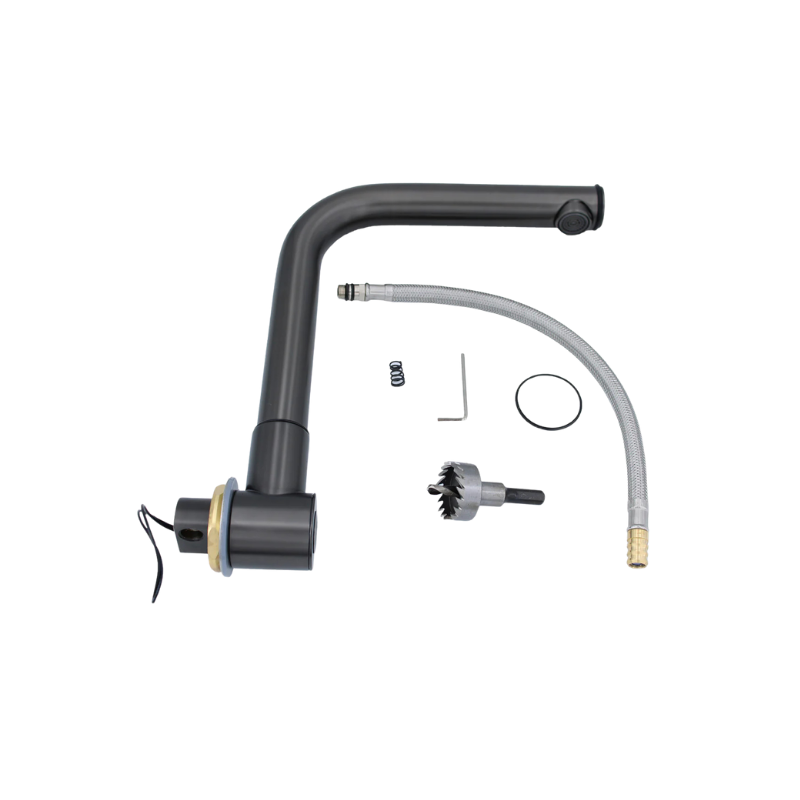 Retractable Cold Water Tap Dark Edition | Integrated Switch – Project ...