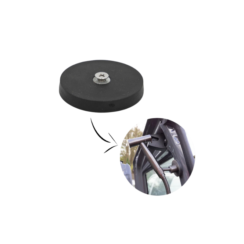 Magnetic Shower Mount | Queensize Camper Shower Sets – Project Yonder